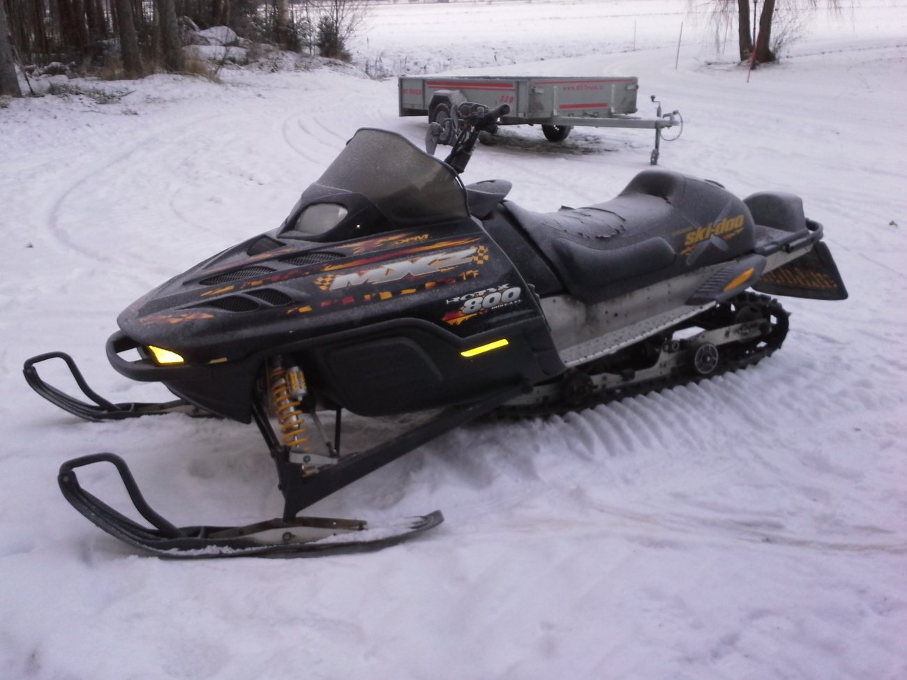 Myydään - MXZ 600 -00 -02, 700 -01 osina | Kelkkalehti.com - keskustelut