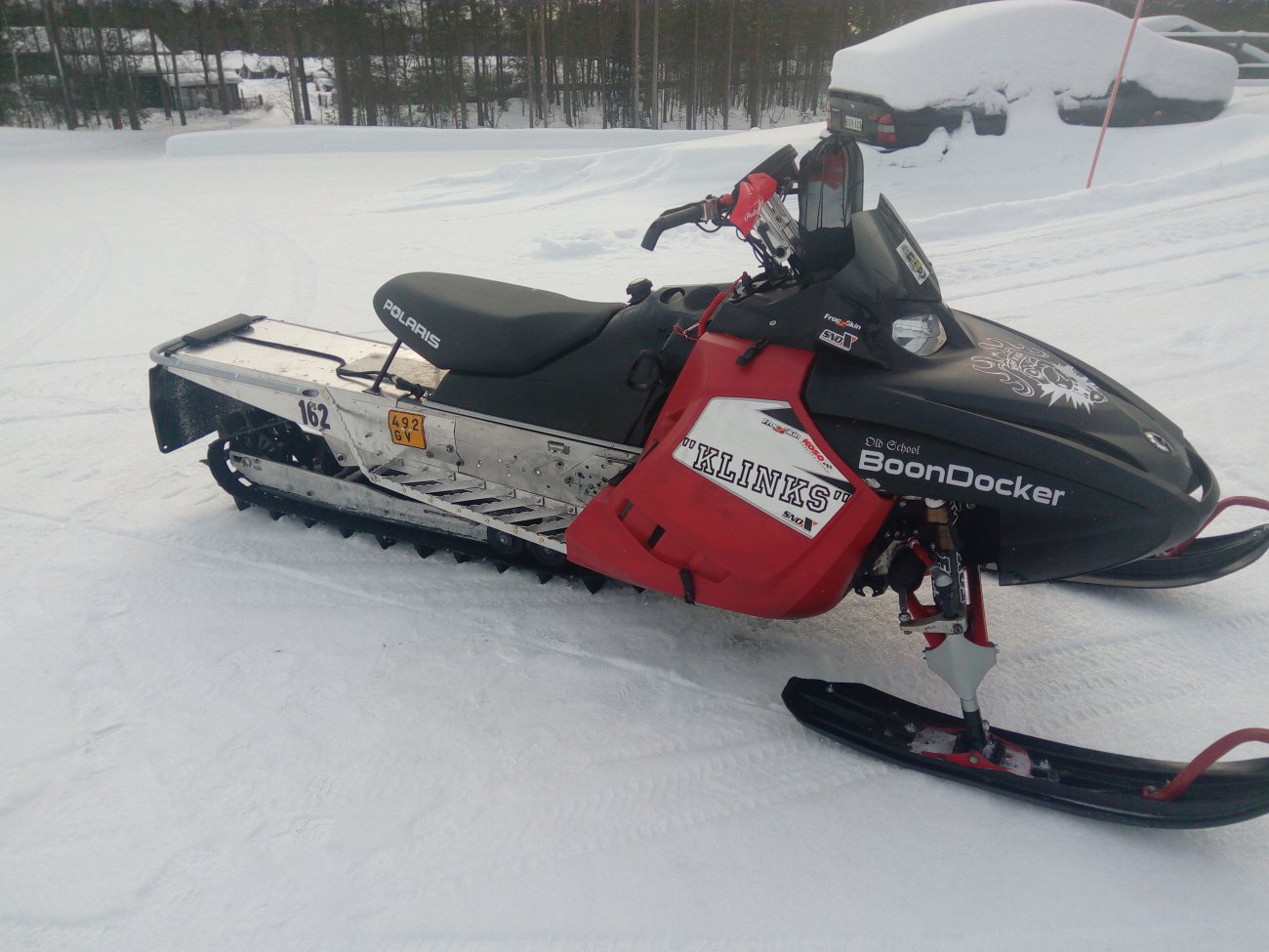 Myydään - Lynx rave 800 homemade boondocker osina... | Kelkkalehti.com ...