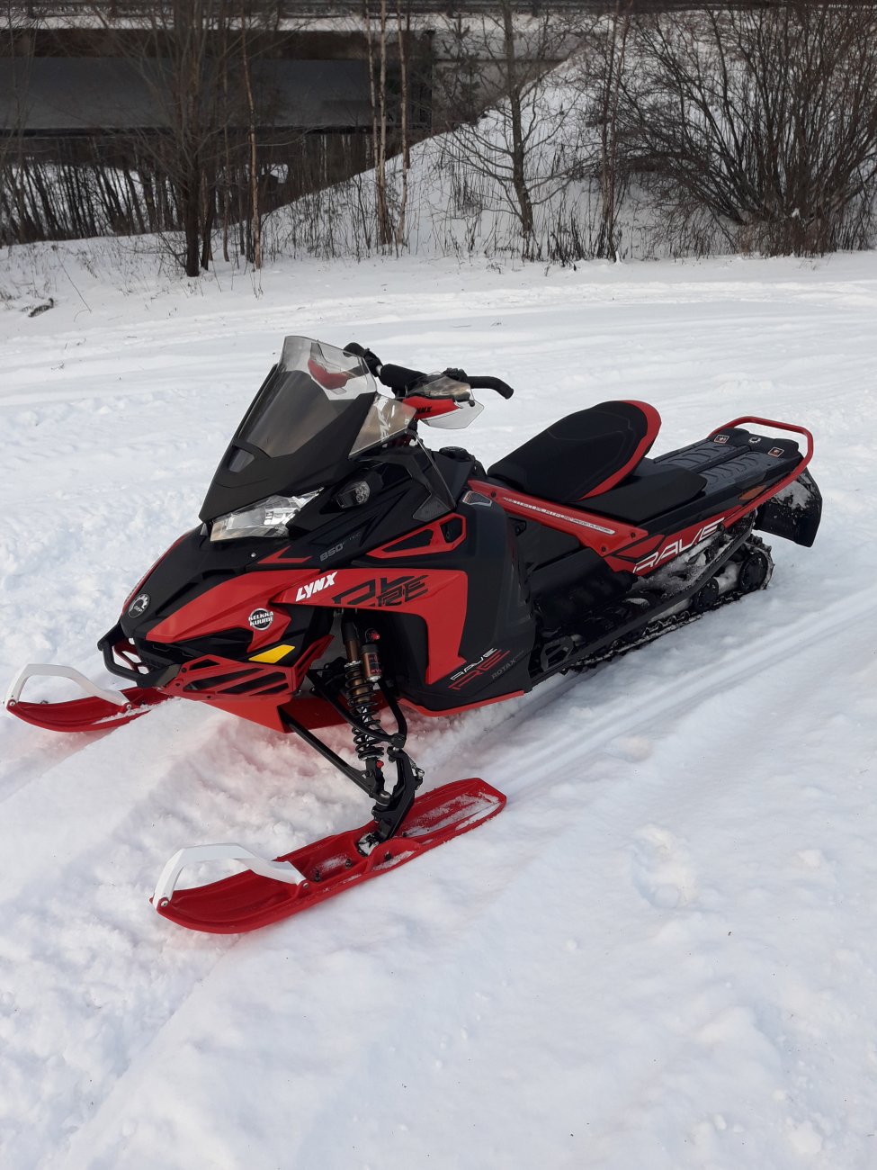 RAVE 600R E-TEC -19... | Sivu 23 | Kelkkalehti.com - keskustelut