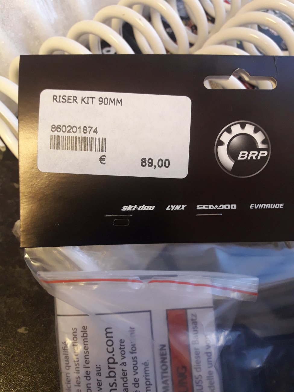 RAVE 600R E-TEC -19... | Sivu 23 | Kelkkalehti.com - keskustelut